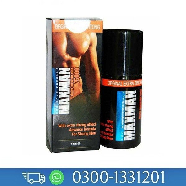 Maxman 75000 Long Time Delay Spray Price In Pakistan
