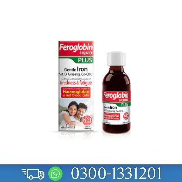 Feroglobin Liquid Plus in Pakistan 03001331201